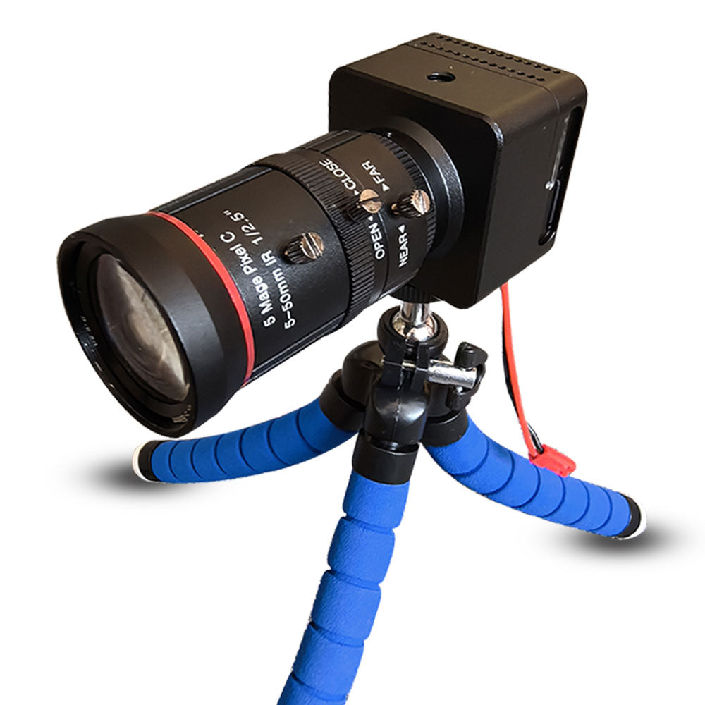 4K Optical Zoom Camera with WiFi & 512GB Support – Anteye Technology