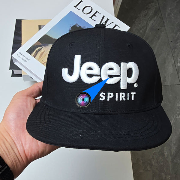 DIY hat camera 4k HD resolution 3840x2160 6 hours battery life low lig ...