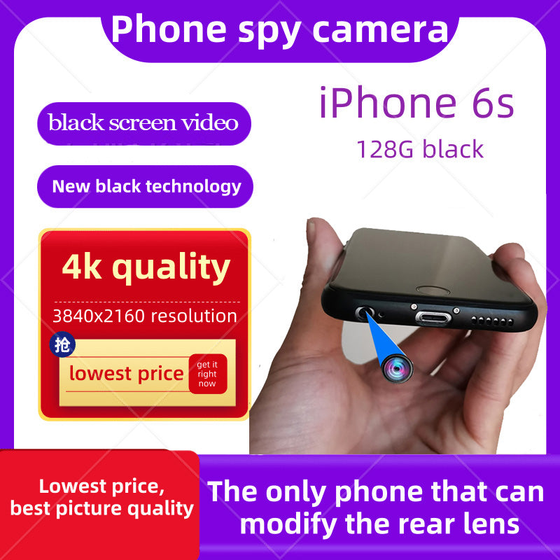 iPhone 6s 4k hidden camera，cam spy 4k，spy cam with – Anteye Technology