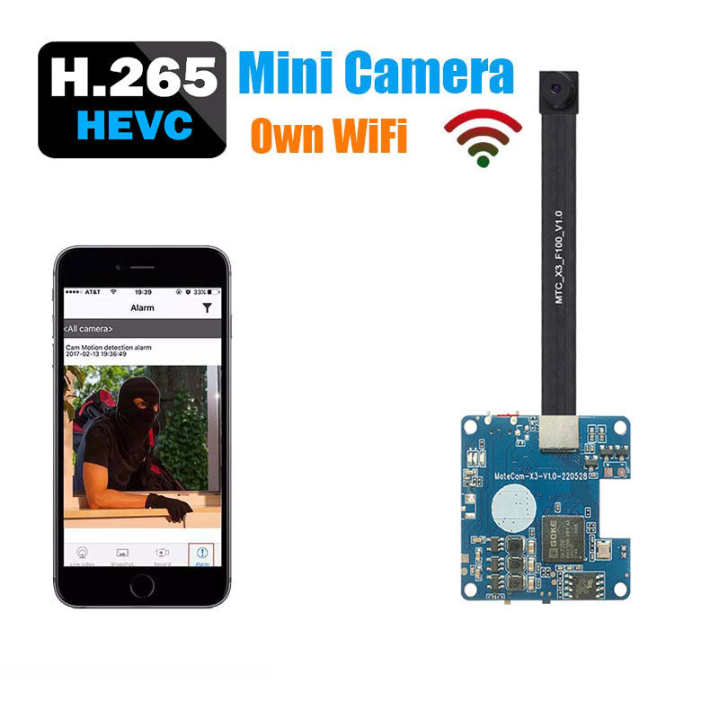 H265 Starlight Night Vision DIY Camera Module – Anteye Technology