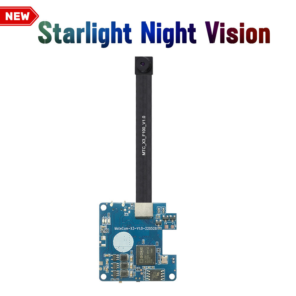 H265 Starlight Night Vision DIY Camera Module – Anteye Technology