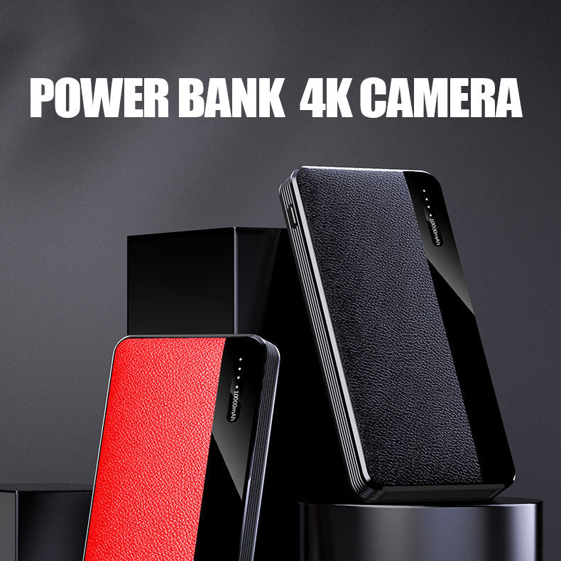 Power Bank 4K spy hidden camera 3840x2160 resolution Mobile – Anteye ...