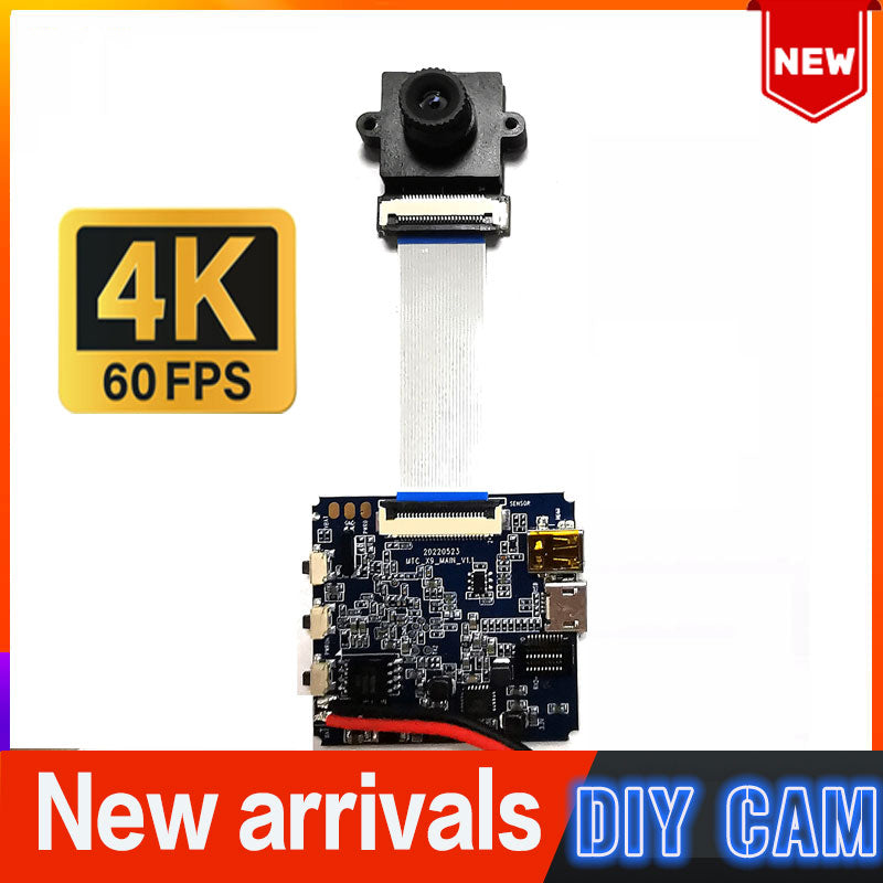 4K Ultra-Clear Camera Module - 60FPS, WiFi, 512G Storage – Anteye ...