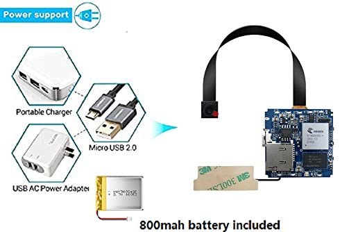 4K HD DIY Camera module Short-range WiFi hotspot AP mobile phone viewi ...