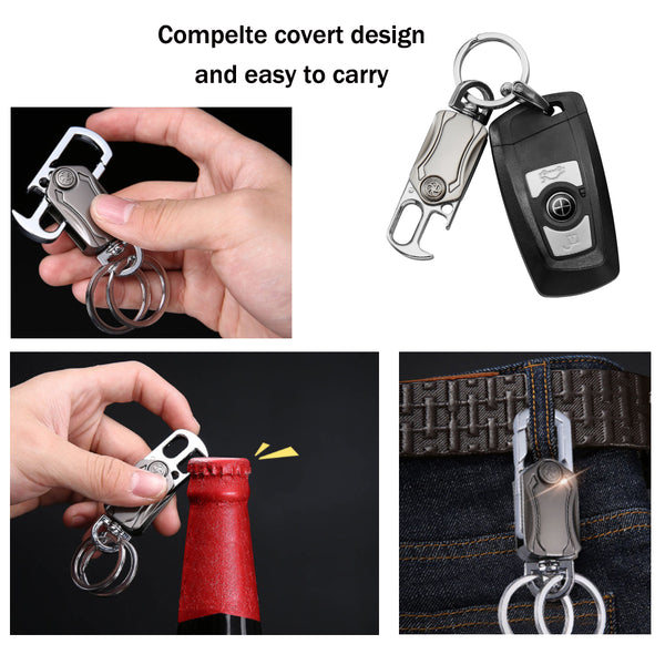 The most high-definition 4K car key spy hidden camera 3840x2160 resolu ...