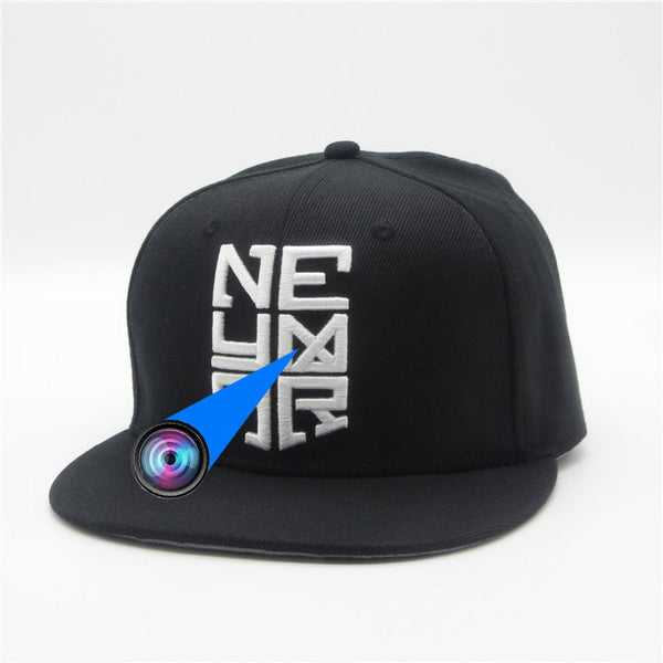 DIY hat camera 4k HD resolution 3840x2160 6 hours battery life low lig ...