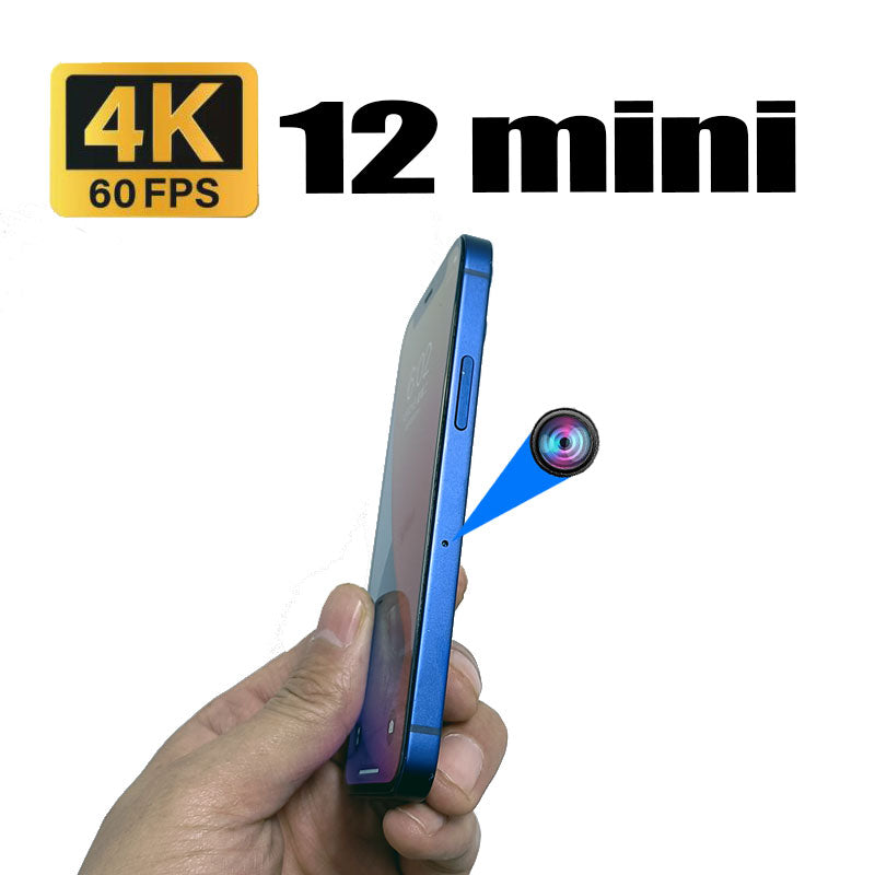 Cmera for photography and video iPhone 12mini spy – Anteye Technology